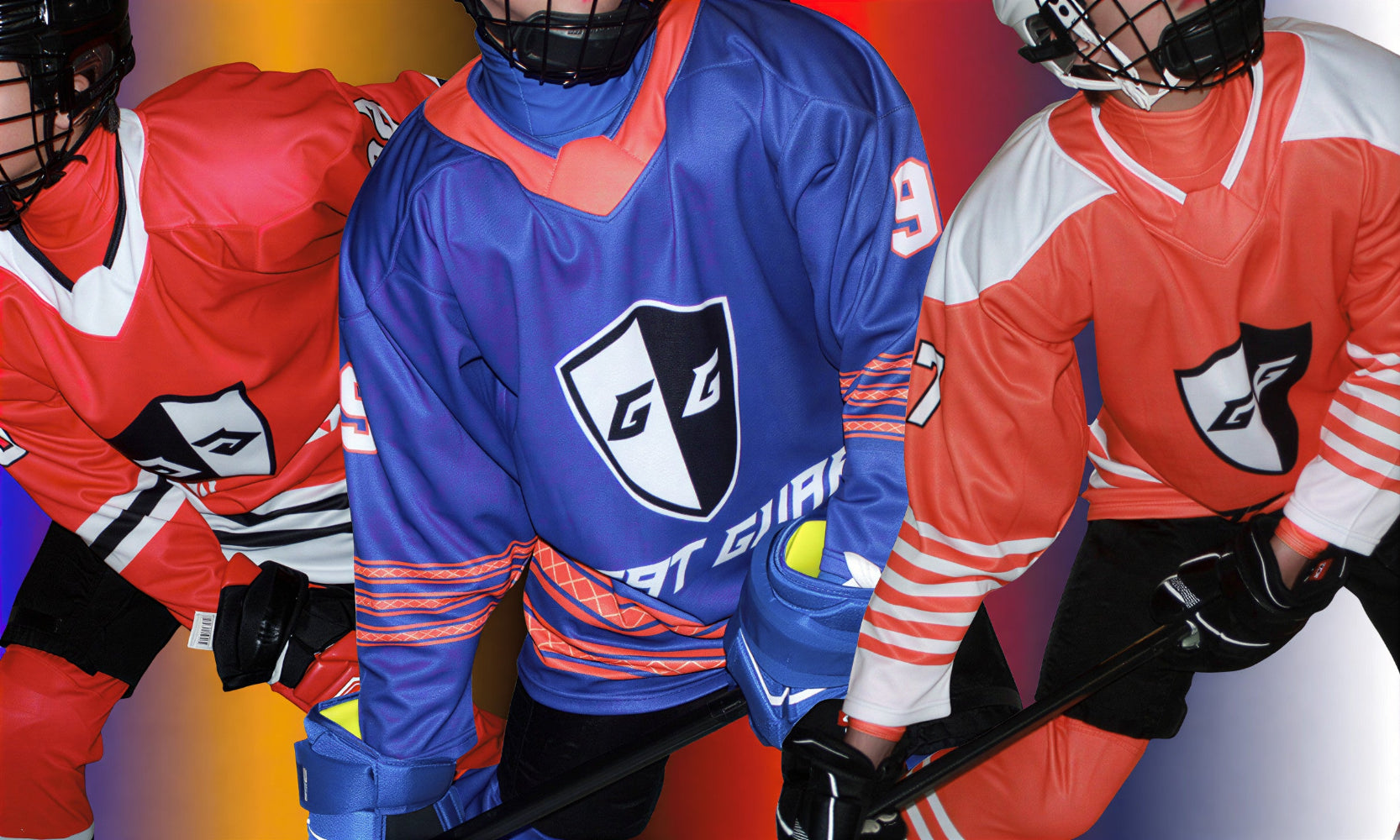 GREATGUARD - Team Color Neck Guards – Great Guard